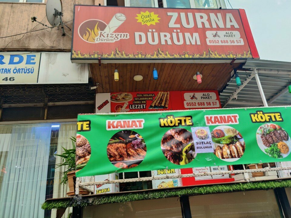 Restoran Kızgın Zurna Dürüm, İstanbul, foto