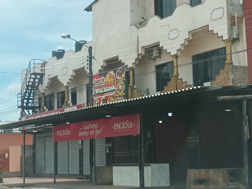 Restoran Gigante Copacabana, Santa‑Krus, foto