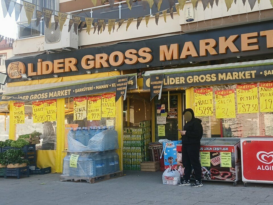 Süpermarket Lider Gross Market, Konya, foto