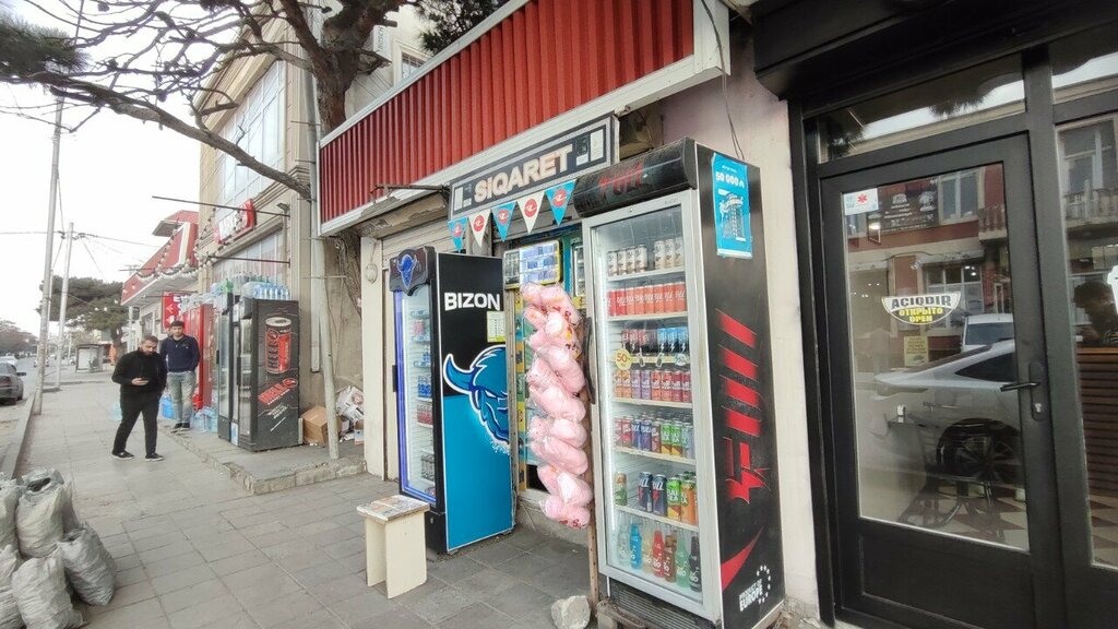 Tütün, sigara mağazaları Siqaret, Bakü, foto