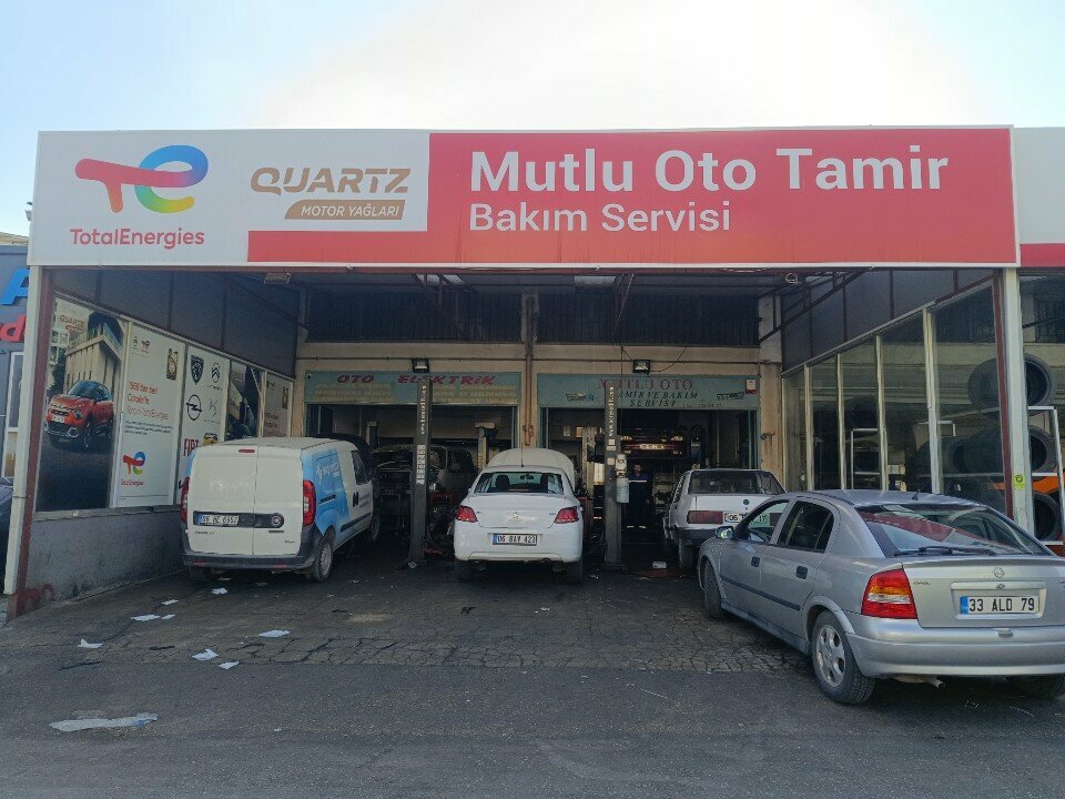 Otomobil servisi Mutlu Oto, Ankara, foto