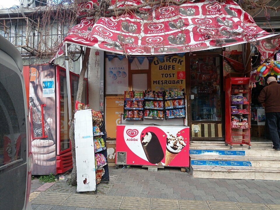 Market Uğrak Büfe, İstanbul, foto