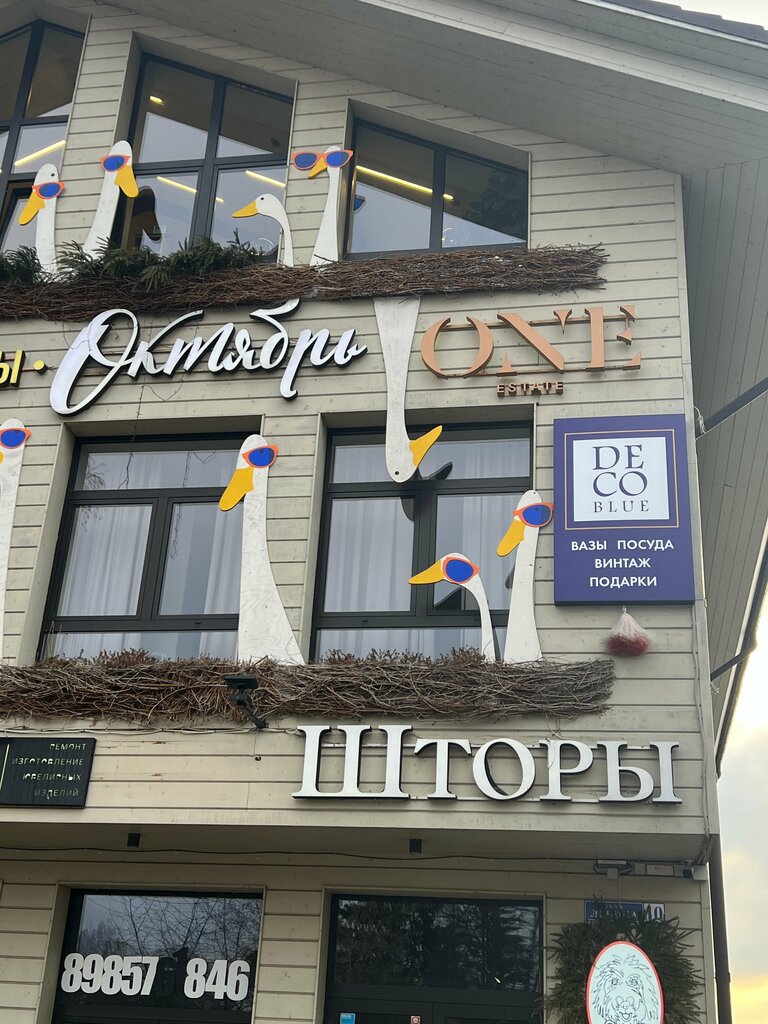 Hediyelik eşya mağazaları Deco Blue, Moskova ve Moskovskaya oblastı, foto