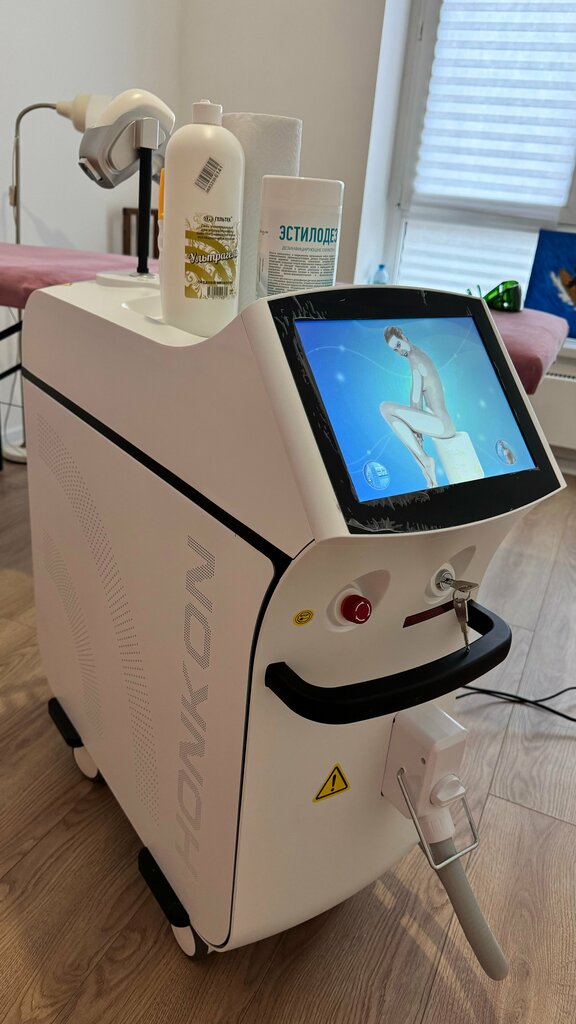 Epilasyon L. Stydio, Moskova, foto