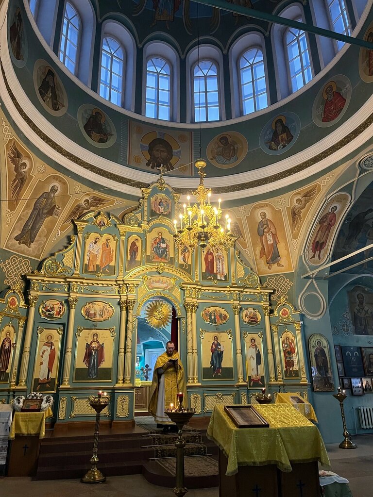 Ortodoks kiliseleri Arkhangela Mikhaila v Russkom Church, Kirov, foto