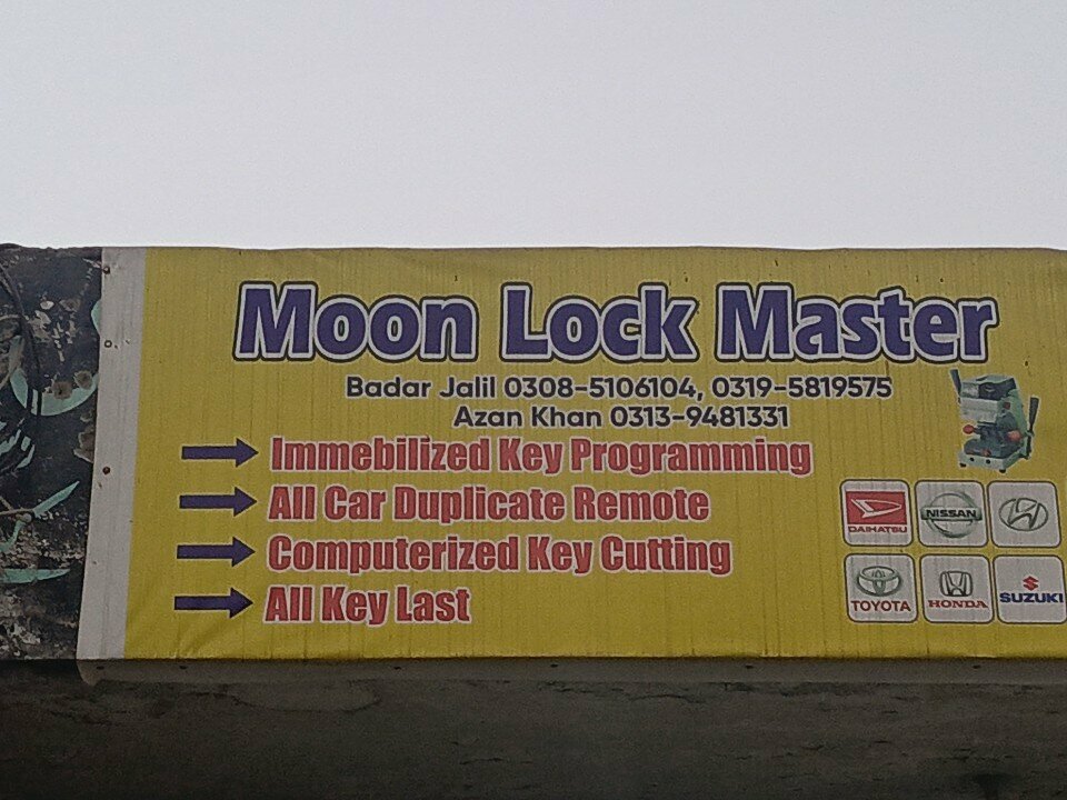 Araba anahtarları Moon lock master, Rawalpindi, foto