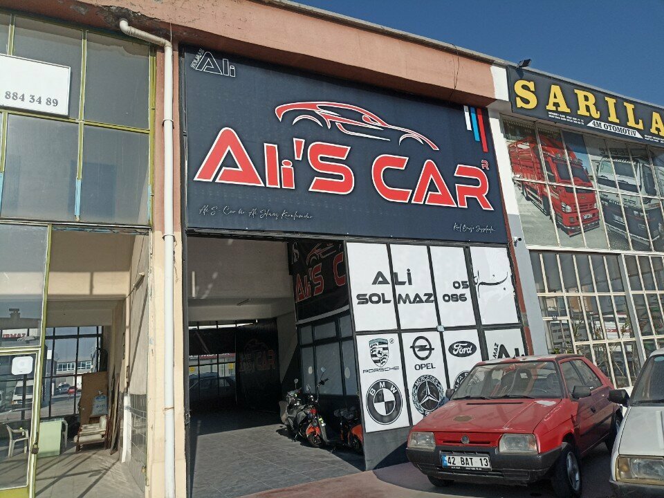 Otomobil satış galerileri Alis Car, Konya, foto