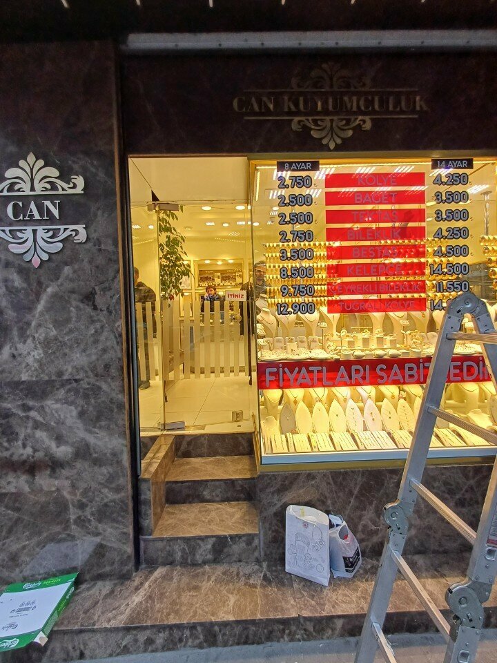 Kuyumcular Can Kuyumculuk, İstanbul, foto