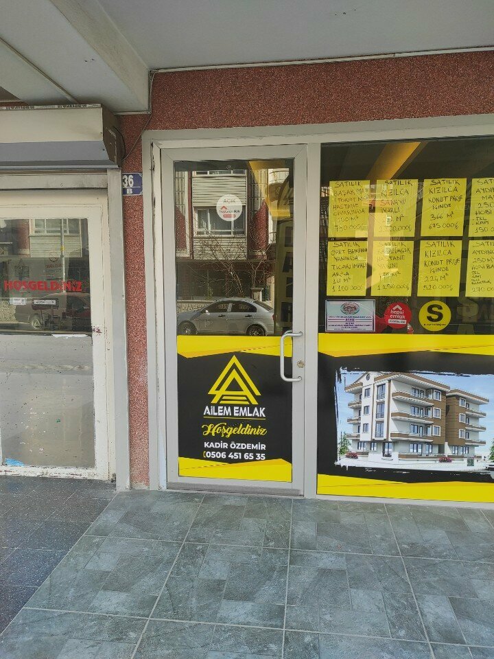 Emlak ofisi Ailem Emlak, Ankara, foto