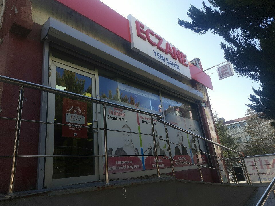 Eczaneler Yeni Şahin Eczanesi, Ankara, foto