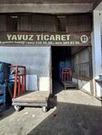 Yavuz Ticaret (Sanayi Mah., Hal İçi Sok., No:94, Şehitkamil, Gaziantep), toptan sebze ve meyve satışı  Gaziantep'ten