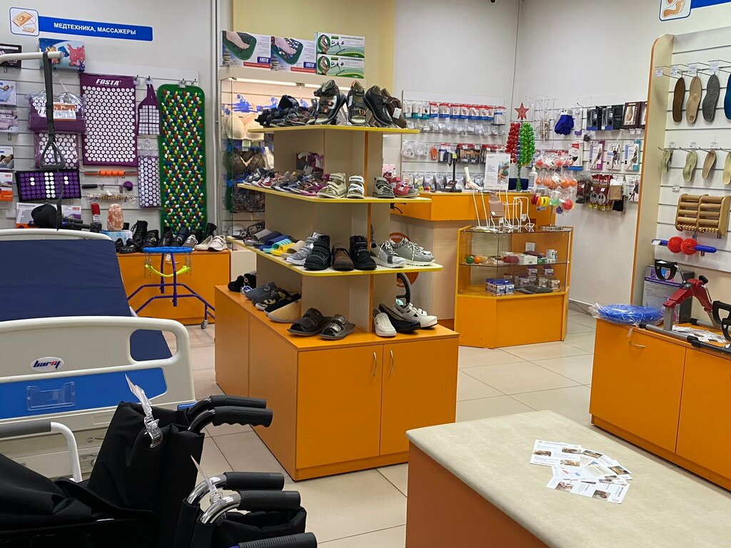 Ortopedik ürünler Ортобатлер, Tomsk, foto