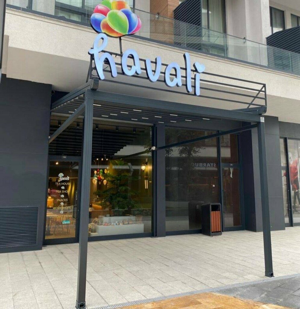 Çay mağazaları Havali Concept, İstanbul, foto