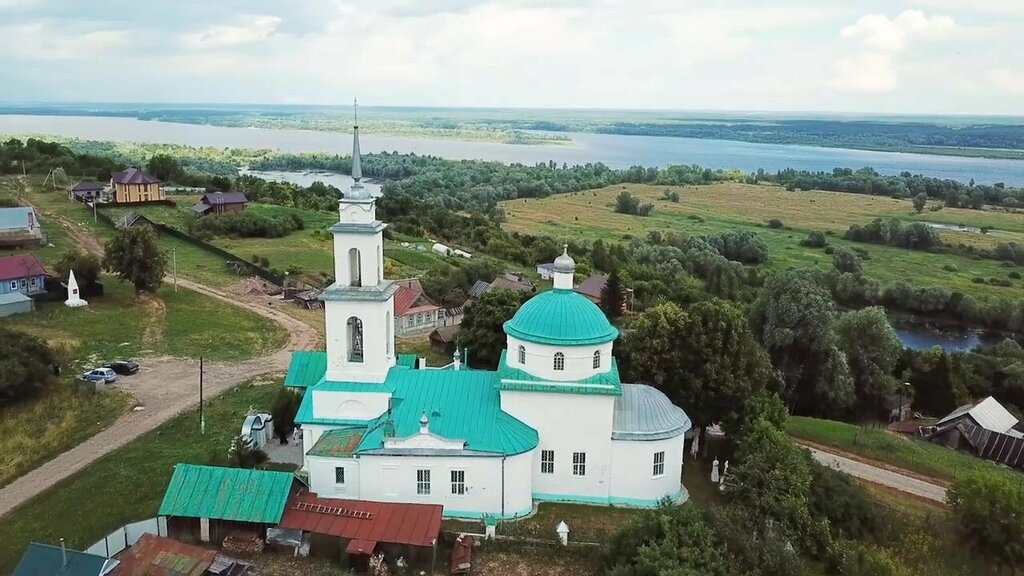 Ortodoks kiliseleri Храм Преображения Господня, Çuvaşya, foto