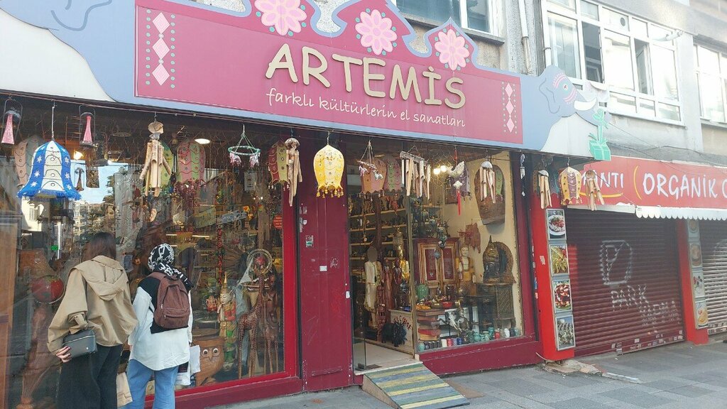 Hediyelik eşya mağazaları Artemis Hediyelik Eşya, İstanbul, foto