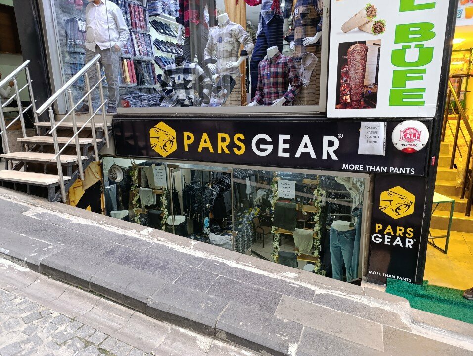 Giyim mağazası Pars Gear, İstanbul, foto
