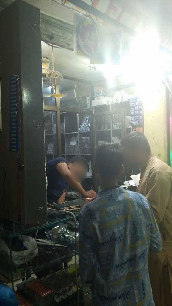 Elektronik eşya mağazaları Fn electronics, Karaçi, foto