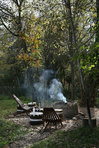 Glamping Lesnaja gavan, Kalujskaya oblastı, foto