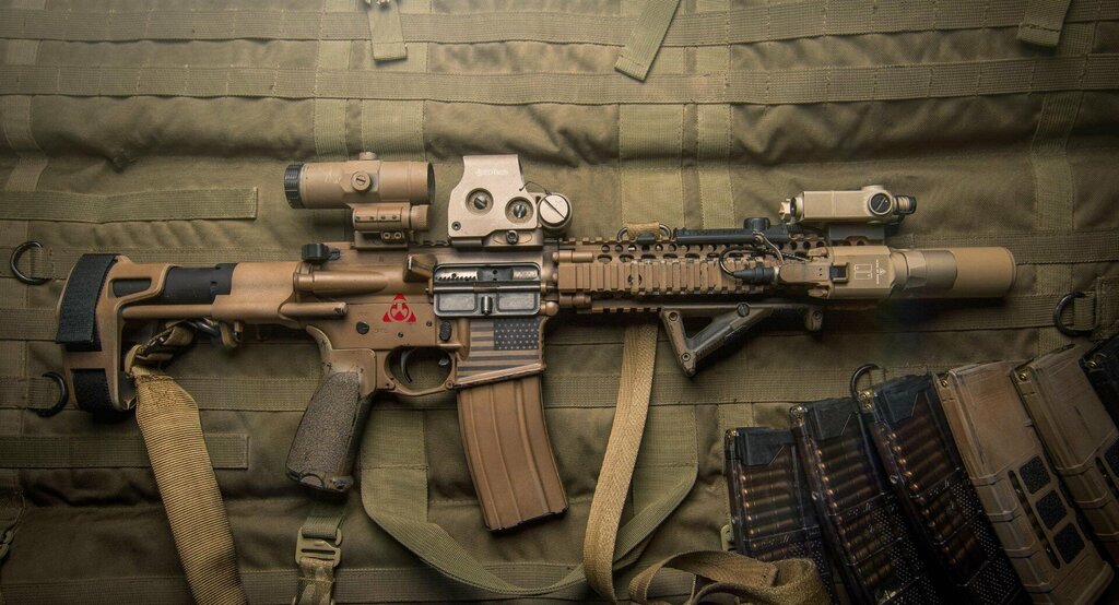 Kamp malzemeleri Blacksmith Custom Airsoft, İstanbul, foto