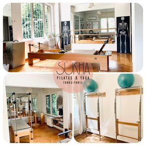 Sukha Pilates (İstanbul, Beşiktaş, Balmumcu Mah., Gazi Umur Paşa Sok., 19), fitness kulüpleri  İstanbul'dan