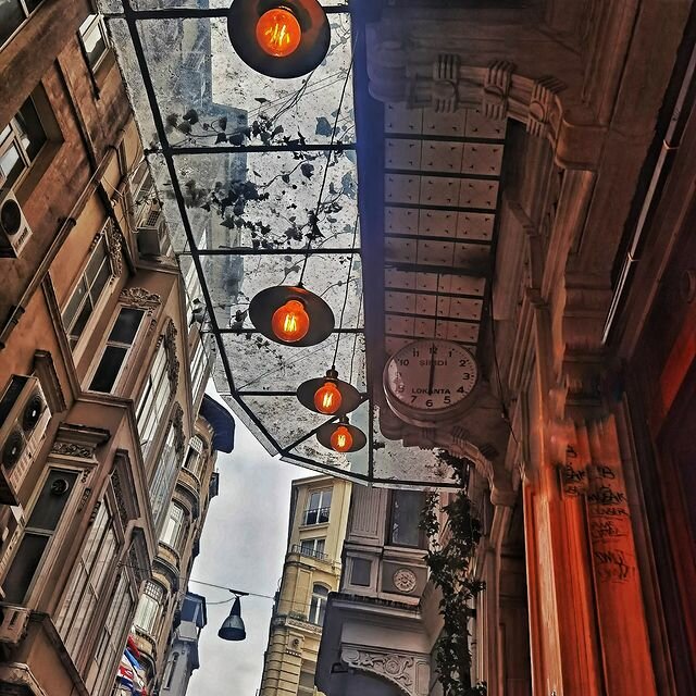 Restoran Şimdi Asmalımescit, İstanbul, foto