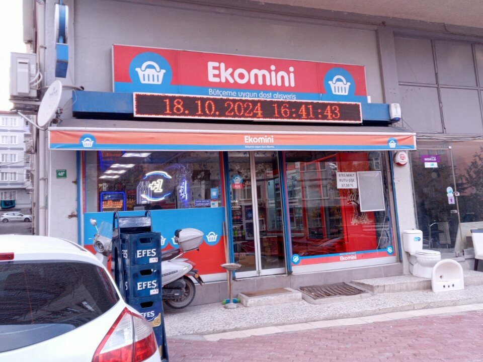 Süpermarket Ekomini, Bursa, foto