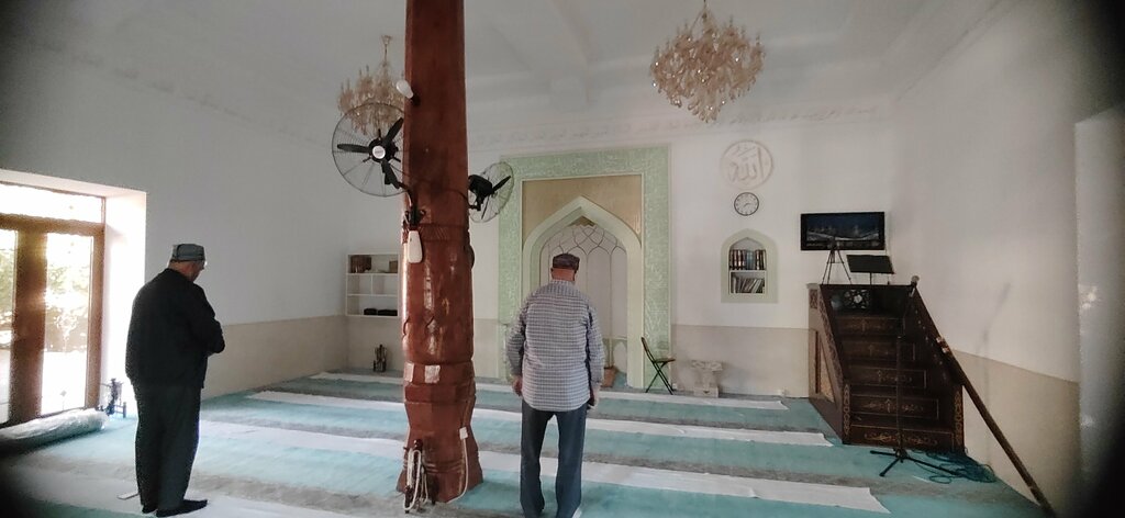Cami Ок Масжид, Kaşkaderya eyaleti, foto