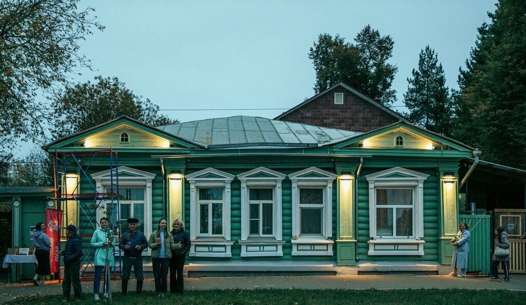 Turistik yerler Дом Альбицких, Pavlovski Posad, foto