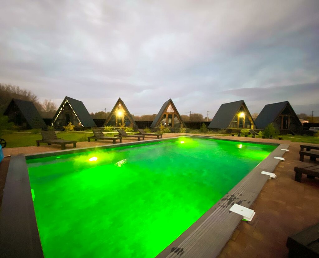 Resort oteller, tesisler Manor in Silence, Saratovskaya oblastı, foto