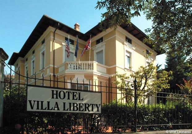Otel Hotel Villa Liberty, Siena, foto