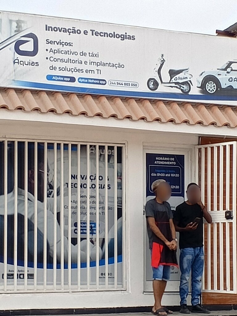 Taksi Inovação e tecnologia, Loanda, foto