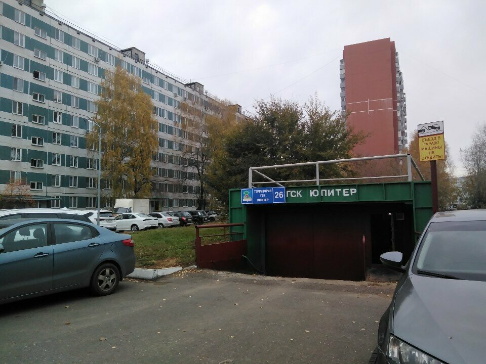 Garajlar Юпитер, ГСК, Naberejniye Çelny (Yar Çallı), foto