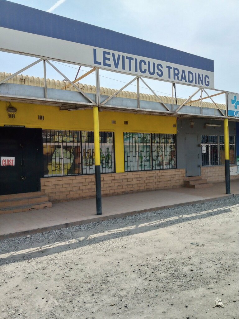 Kafe Leviticus trading, Lusaka, foto