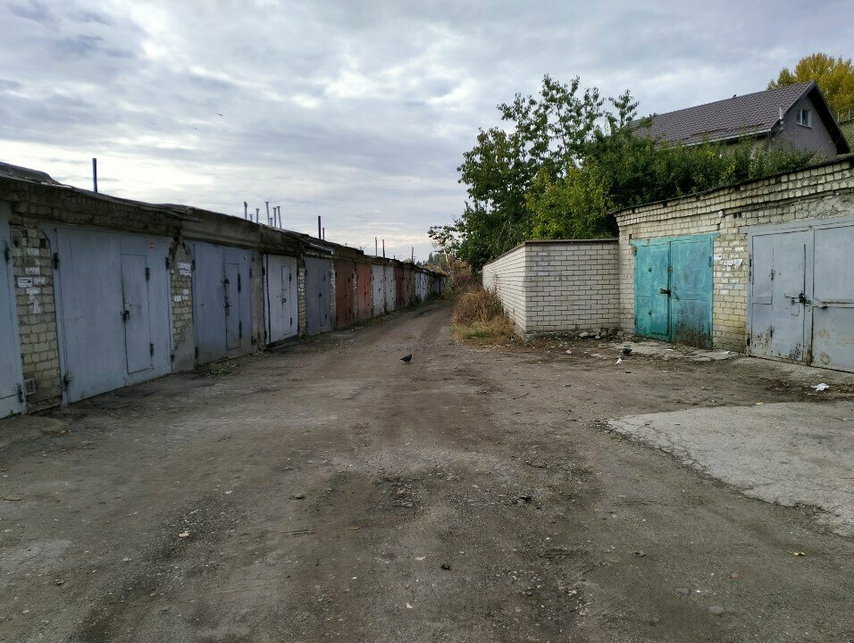 Garajlar Локомотив, Saratov, foto