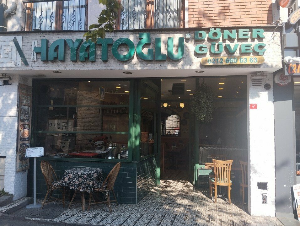 Restoran Hayatoğlu Döner, İstanbul, foto
