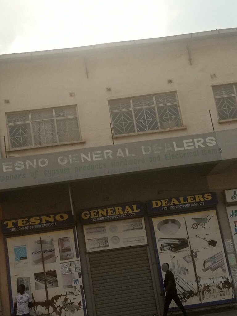 Yapı mağazası Amex Electrical Limited, Lusaka, foto