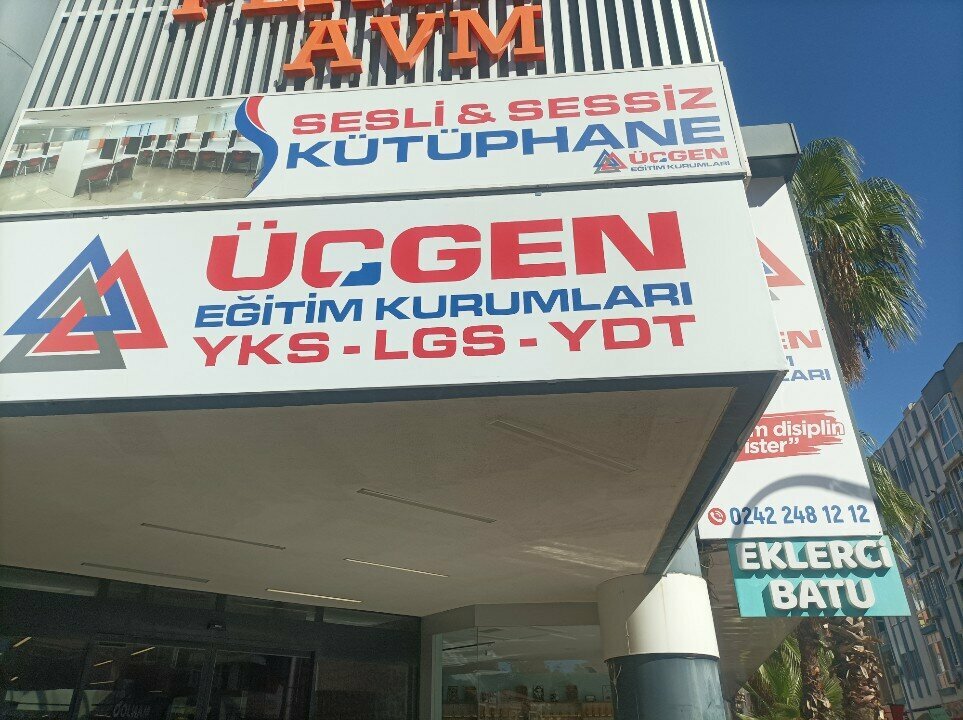 Eğitim merkezleri Üçgen eğitim kurumları, Antalya, foto