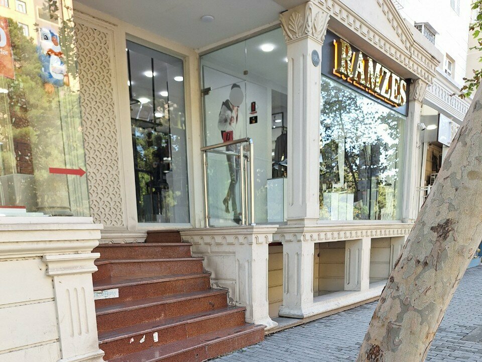 Giyim mağazası Ramzes, Bakü, foto