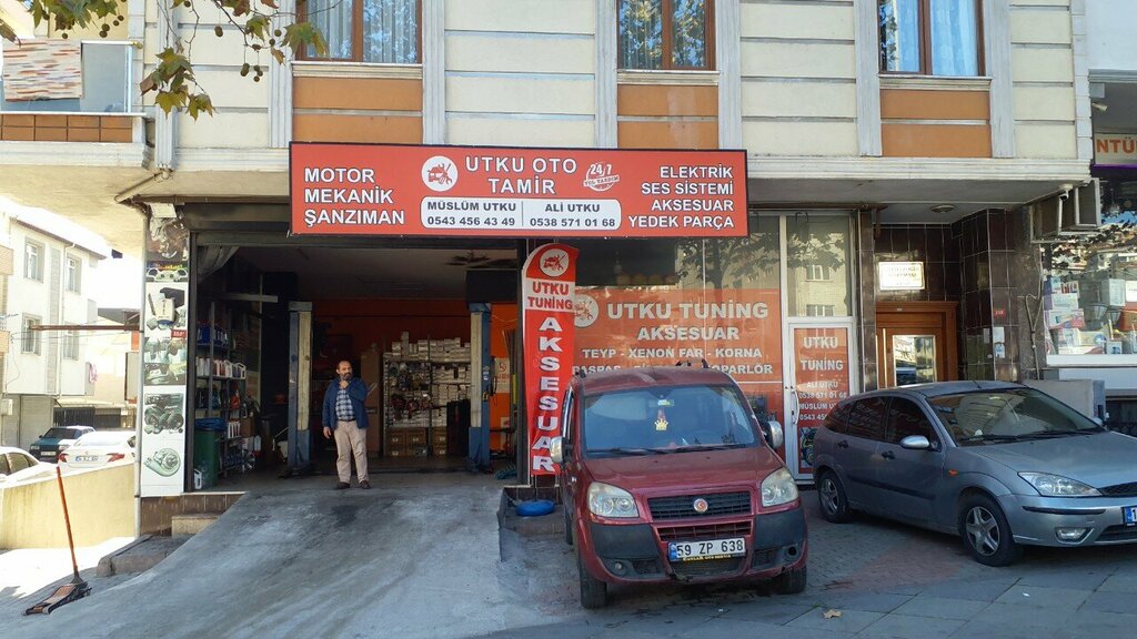 Otomobil servisi Utku Oto Tamir, İstanbul, foto