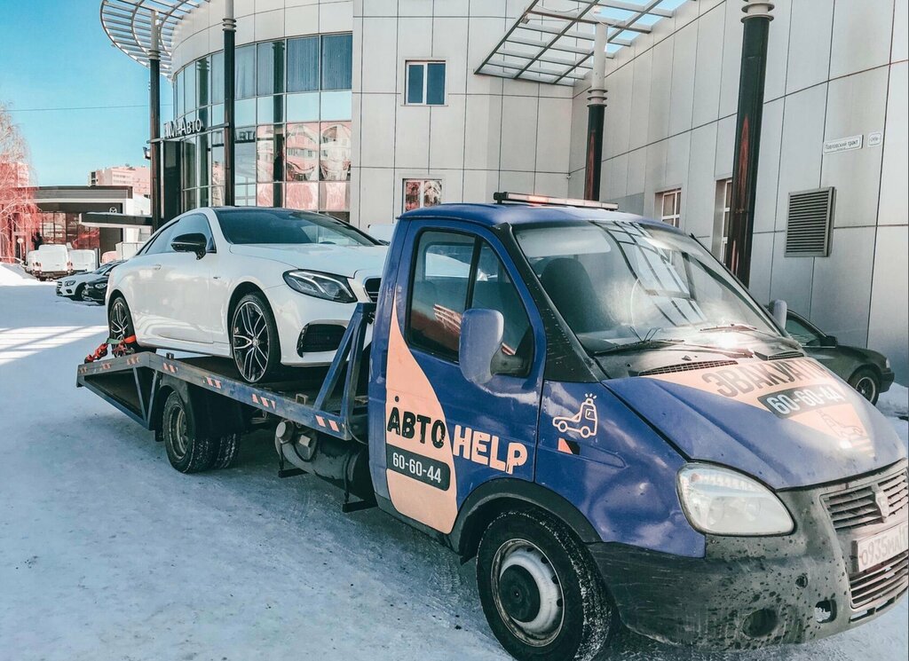 Çekici hizmeti АвтоHelp, Barnaul, foto