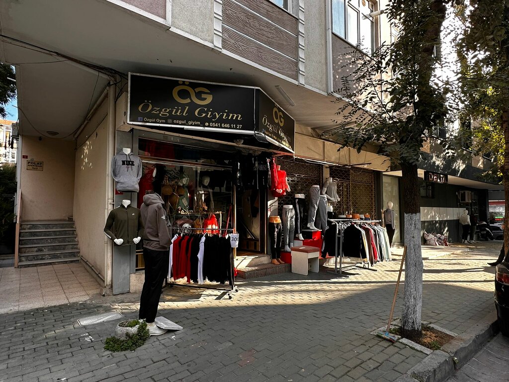 Giyim mağazası Özgül Giyim, İstanbul, foto