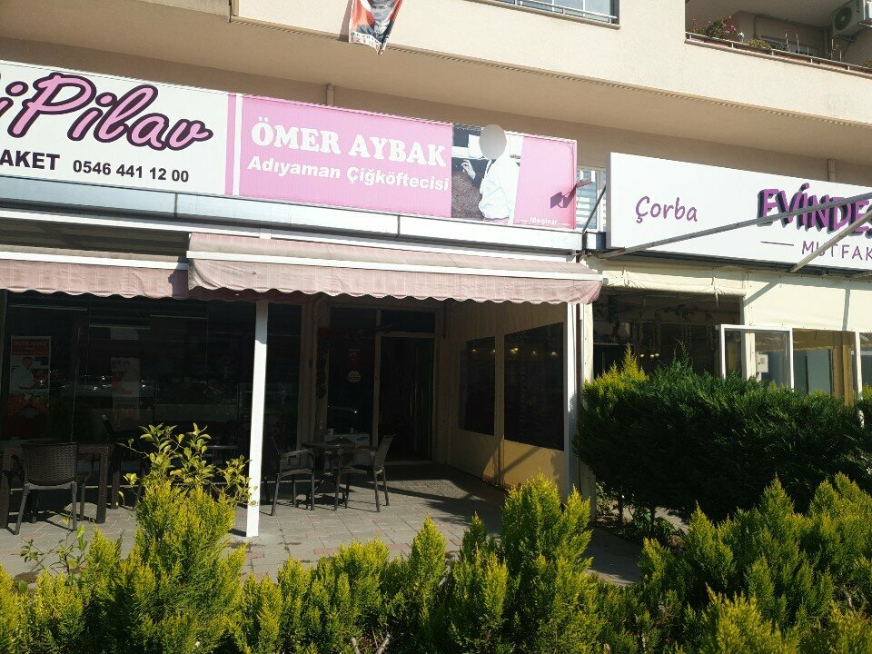 Fast food Meshur Adıyaman Çiğ Köftecisi Ömer Aybak, Bursa, foto