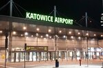 International Airport Katowice (Silesian Voivodeship, Powiat Będziński, Mierzęcice, Nowa Wieś, Wolności), havaalanları  Silesyan Voyvodalığı'ndan