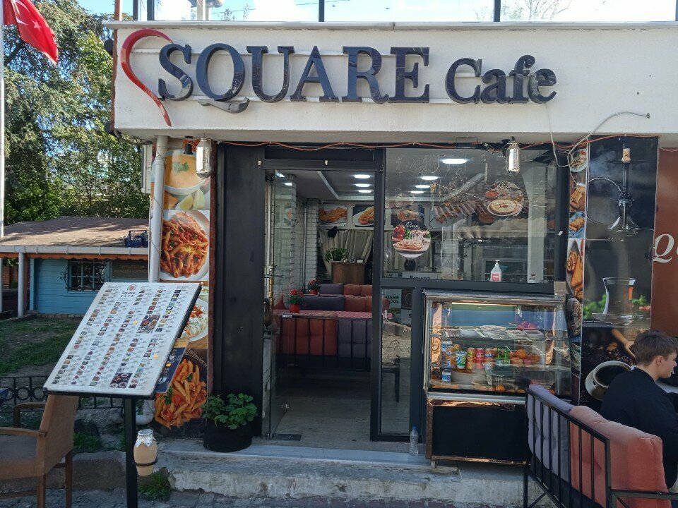 Restoran Square Cafe, İstanbul, foto