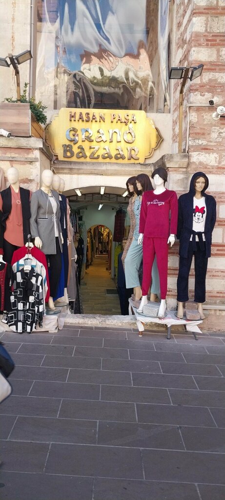 i̇ş merkezi Hasan Paşa Grand Bazaar, İstanbul, foto
