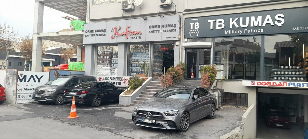 Tekstil fabrikaları Kaftan Tekstil, İstanbul, foto