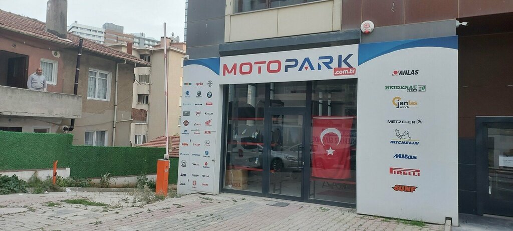 Lastik ve teknik lastik firmaları Motopark, İstanbul, foto