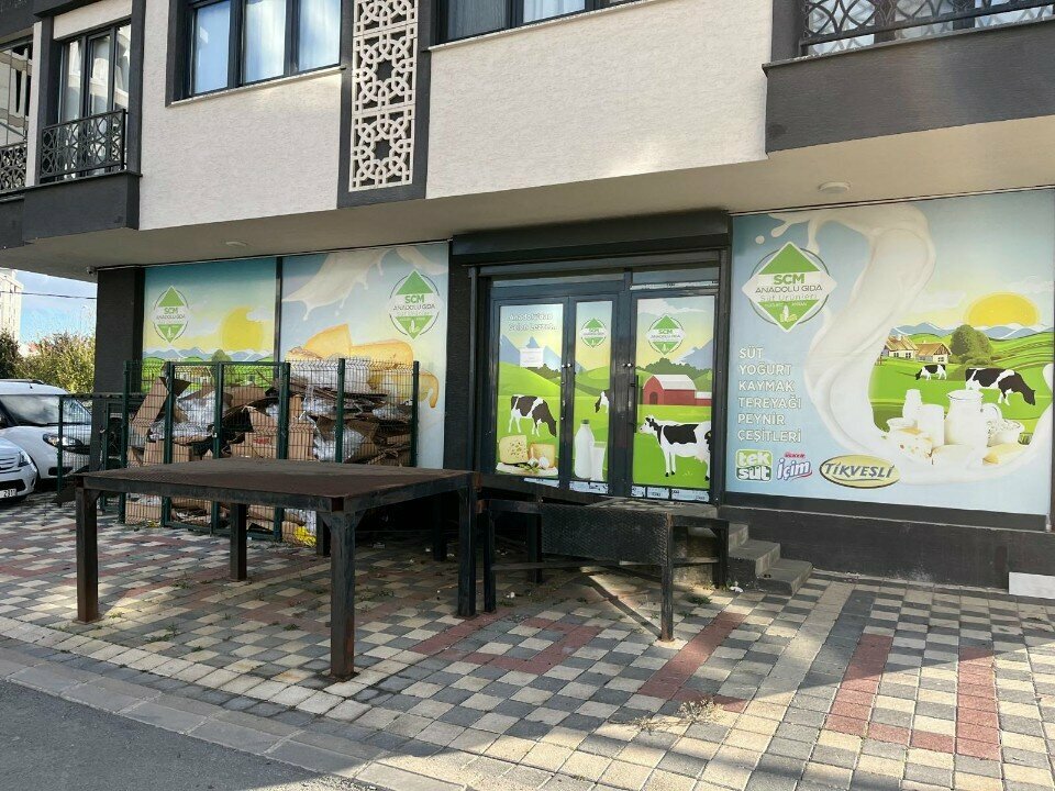 Süt ürünleri satış mağazaları Scm Anadolu Gıda, İstanbul, foto