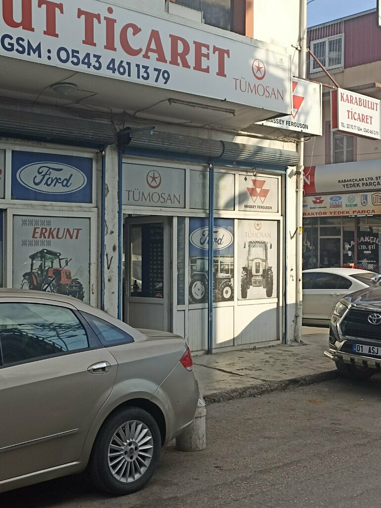 Tarım makineleri, ekipmanlar Karabulut Ticaret, Adana, foto