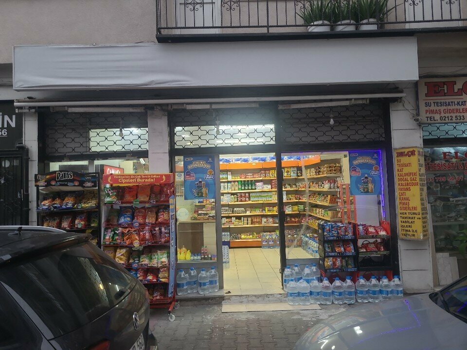 Pazarlar ve çarşılar Akkuş Mini Market, İstanbul, foto
